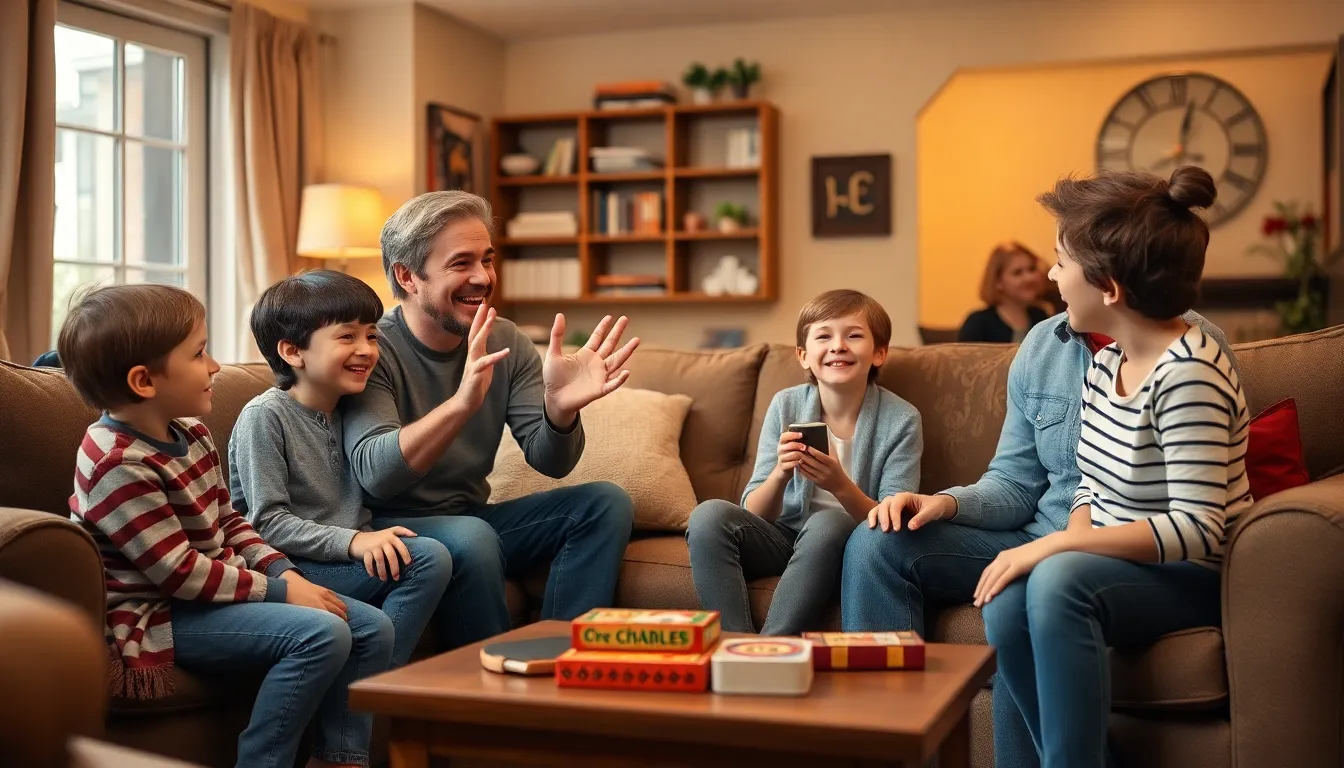 Family Indoor Games Activities: 10 Fun Ways to Bond and Create Lasting ...